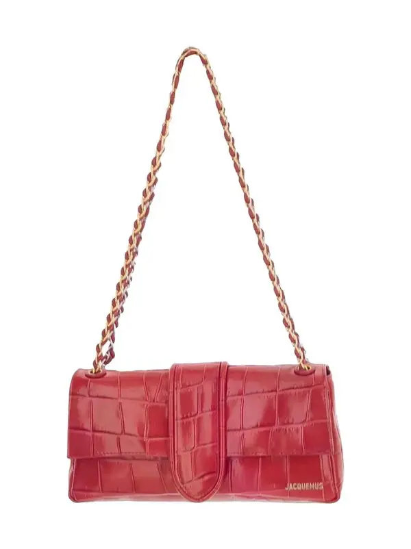 Jacquemus The Bambino Chaine Bag - Red