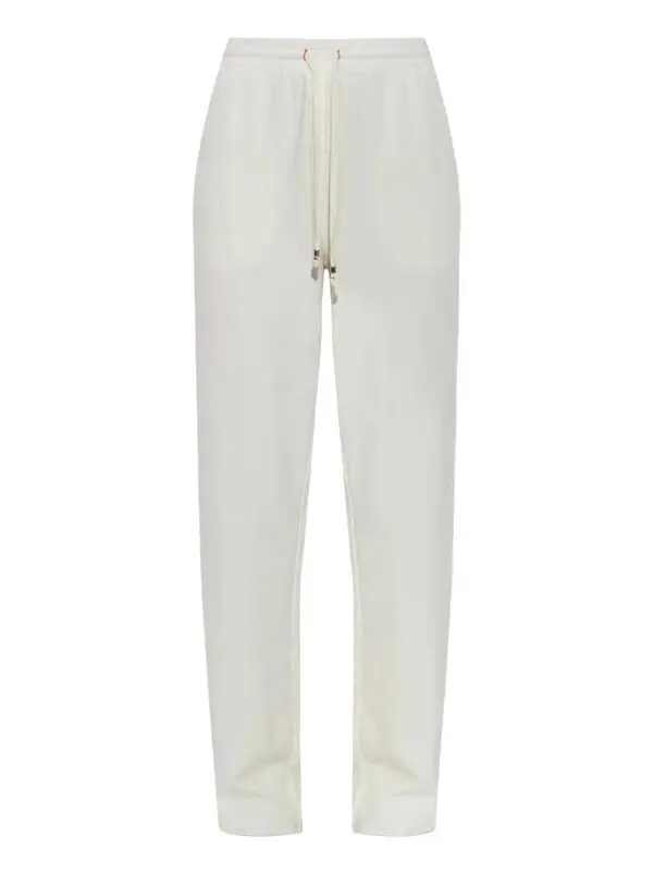 DIESEL® Indra-d-core Drawstring Track Pants - White