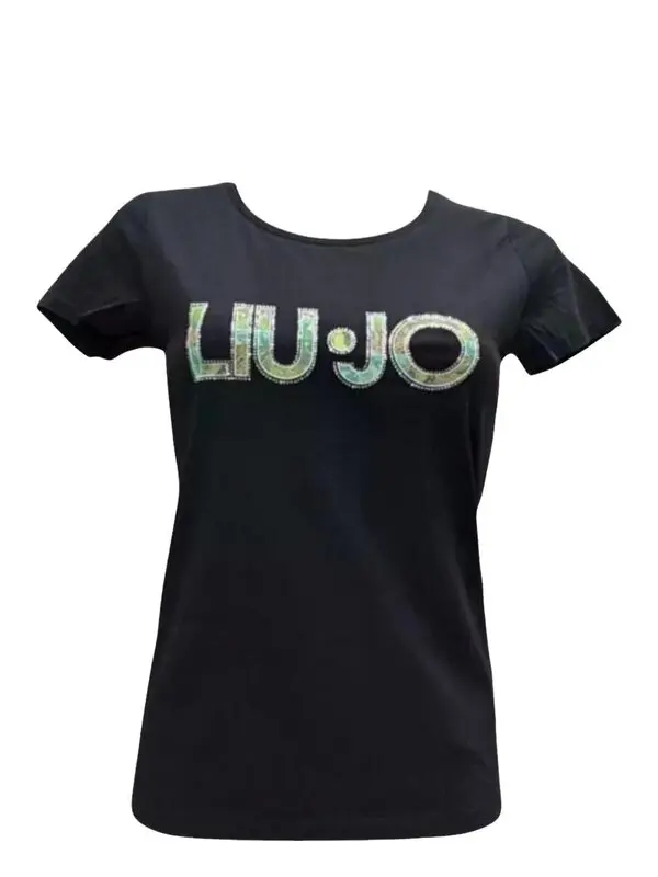 Liu Jo T-shirt With Logo - Black
