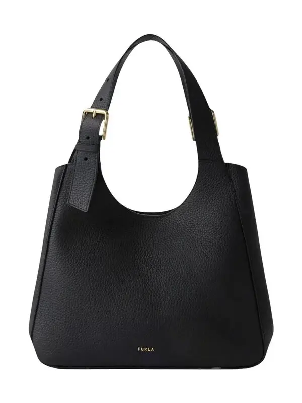 Furla Dora Tote M - Black