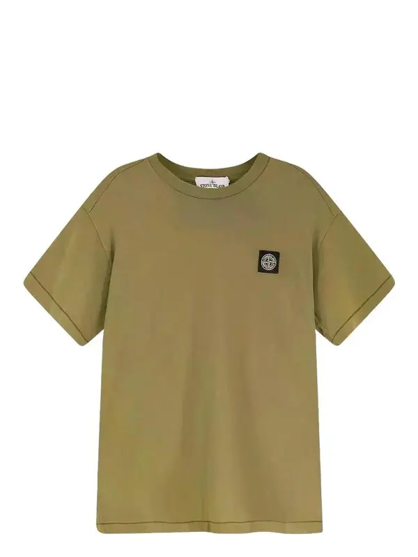 Stone Island 2100027 60/2 Cotton Jersey T-shirt - Green