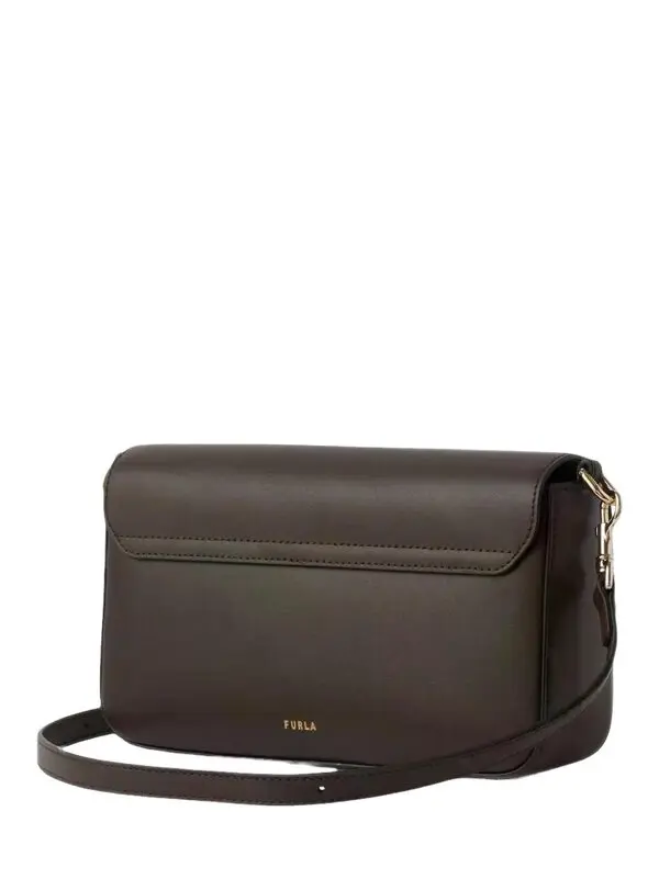 Furla Iride Crossbody S Bag - Brown