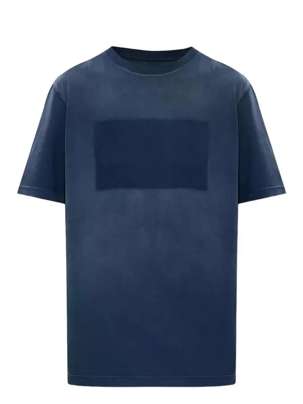 MAISON MARGIELA T-shirt With Print - Blue