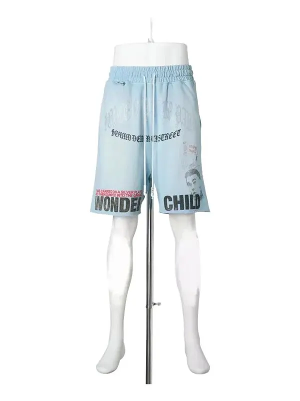 PALY Bobby Driscoll Shorts - Blue