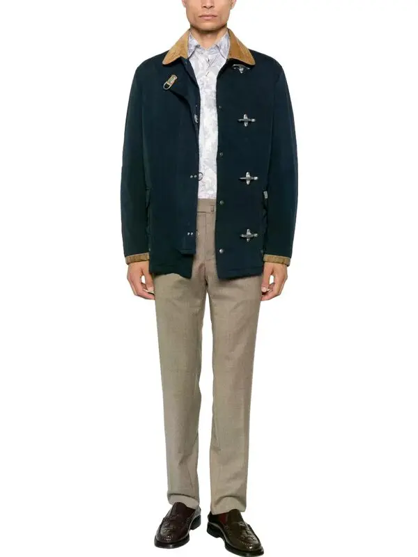 Incotex Belt-loops Straight-leg Trousers - Neutrals