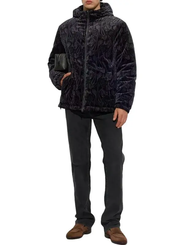 Etro Logo-button Jeans - Black