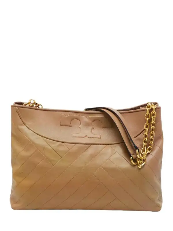Tory Burch Alexa Quilted Tote Bag - Neutrals