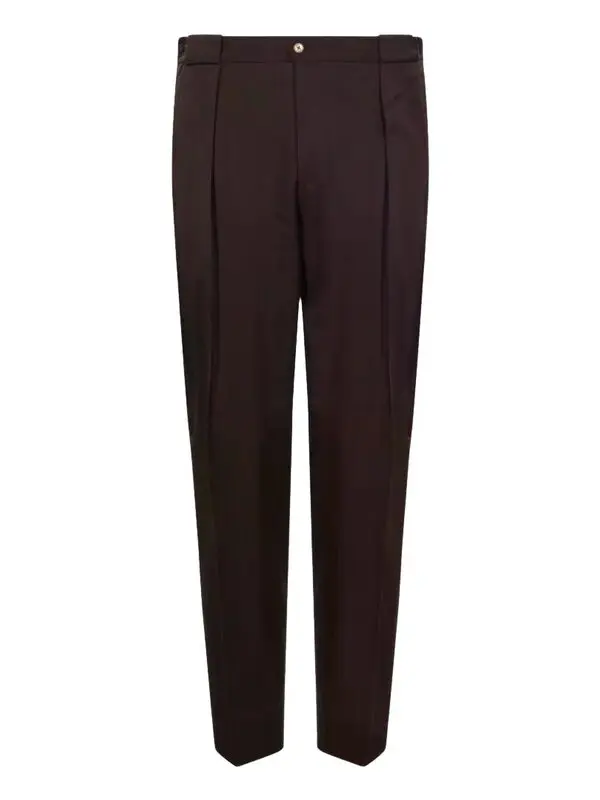 BRIGLIA 1949 Straight-leg Trousers - Brown