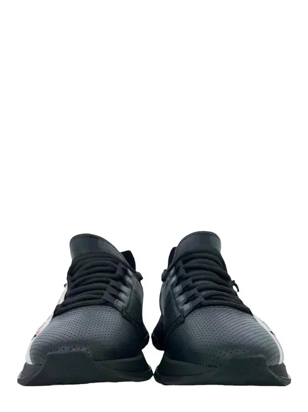 Givenchy Spectre Perforated Leather Sneakers - Black