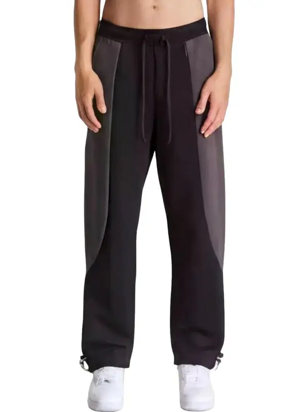 Nike Tech Fleece Color-block Track Pants - Black