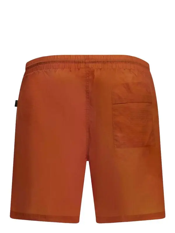 WANDERLUST X Vietti Ripstop-texture Drawstring Swim Shorts - Orange