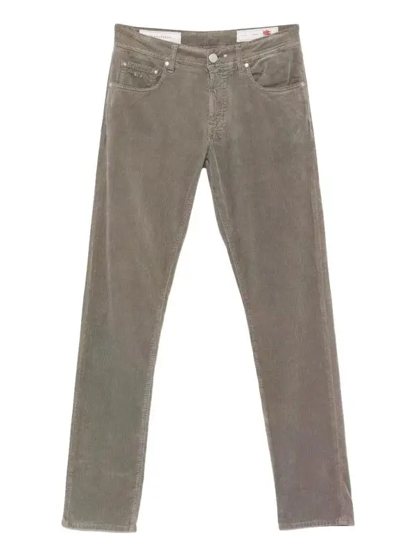 TRAMAROSSA Michelangelo Corduroy Trousers - Grey