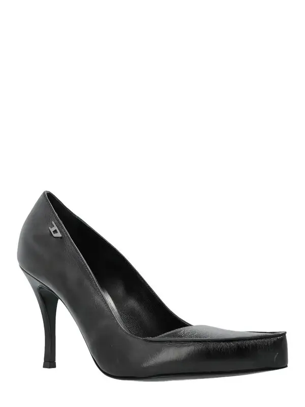 DIESEL® D-lucette-pumps In Leather - Black