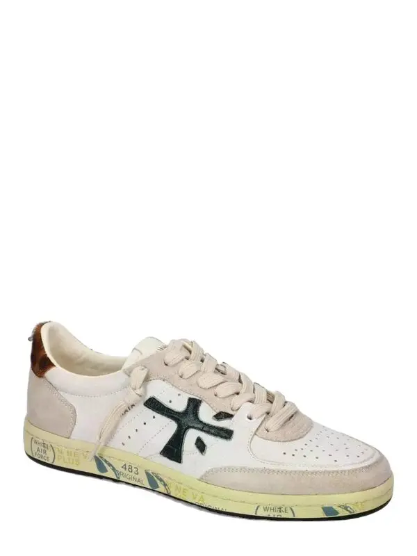 Premiata Bskt Clayd 8472 Sneakers - White