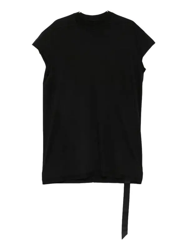 Rick Owens Cap-sleeve T-shirt - Black