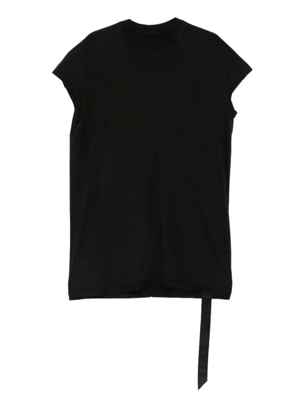 Rick Owens Cap-sleeve T-shirt - Black