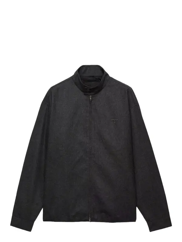 Prada Wool Shirt - Grey