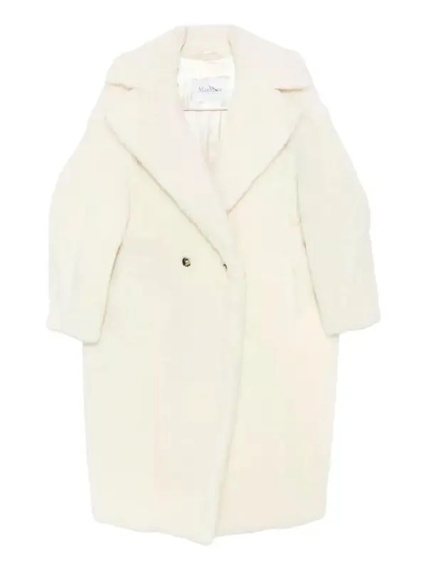 Max Mara Oversized Coat - Neutrals