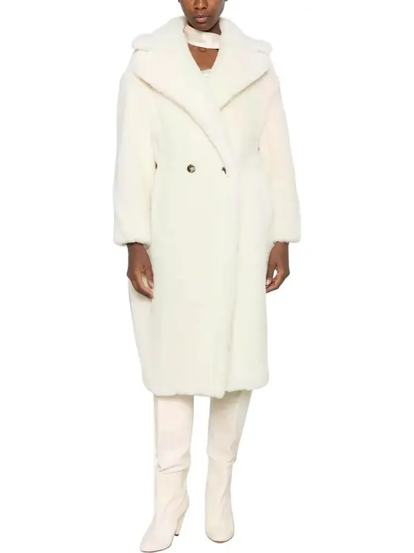 Max Mara Oversized Coat - Neutrals