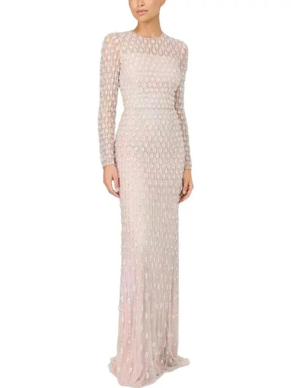 Jenny Packham Nova Gown - Pink