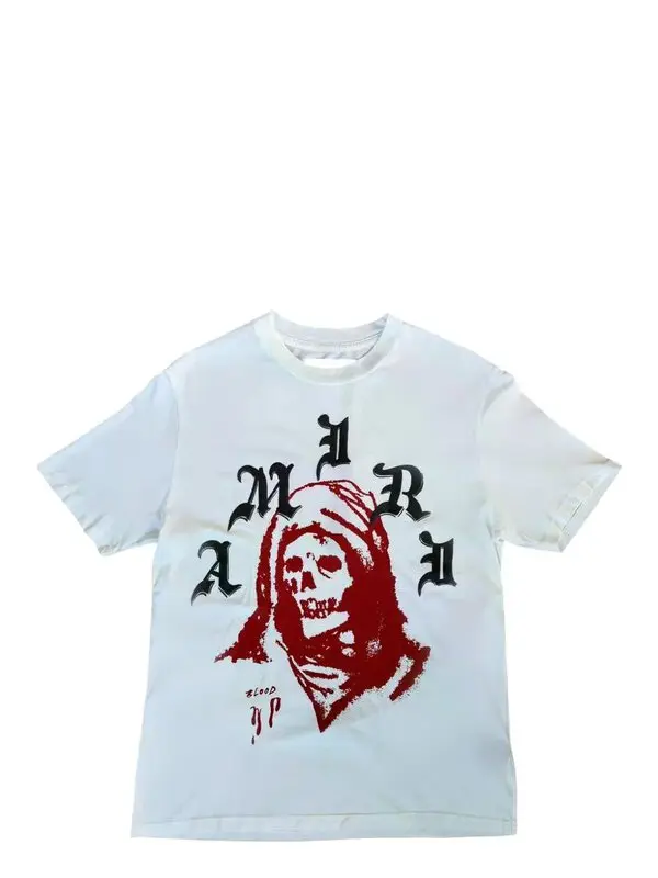 Amiri Wes Lang Solar Kings T-shirt - White