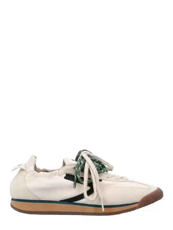 PURAAI Double-lace Sneakers - White