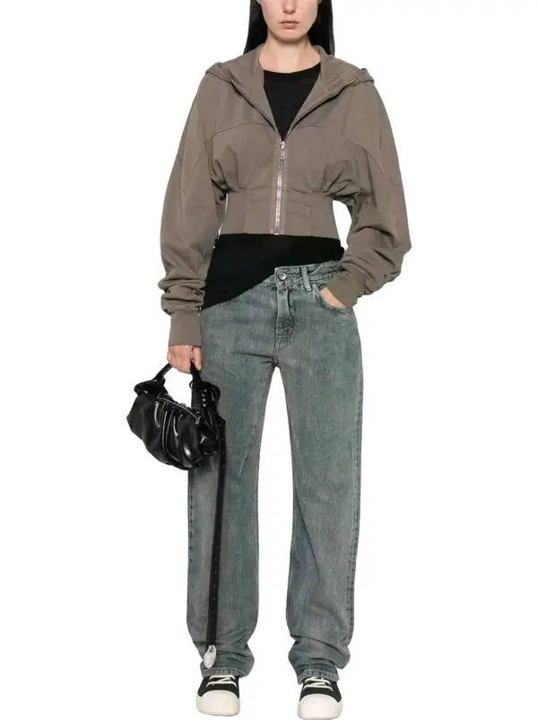 Rick Owens Faded-effect Denim Jeans - Blue