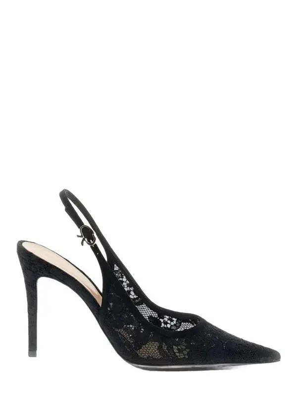 GIANVITO ROSSI Claudia Sling - Black