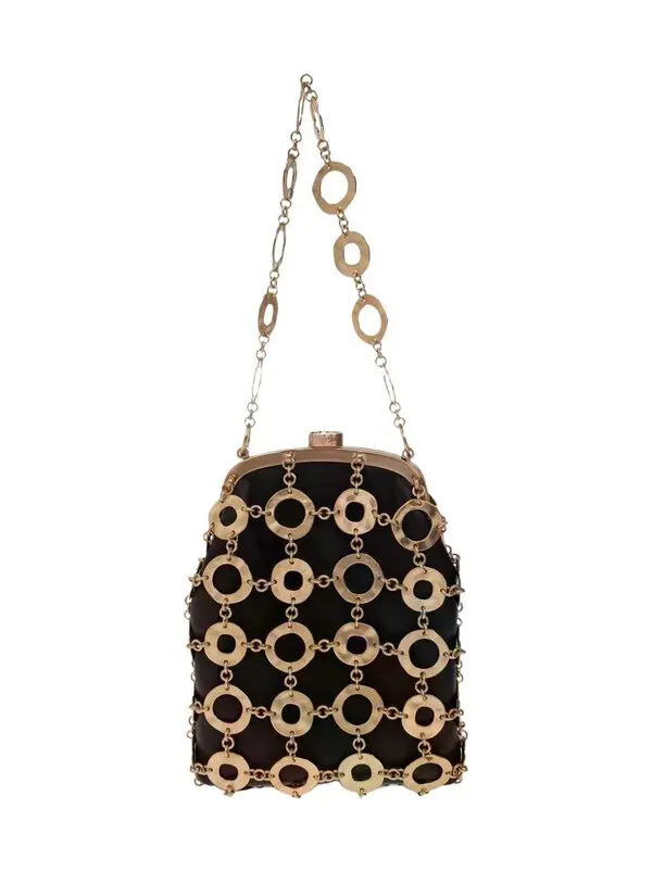 Cult Gaia Brielle Wristlet Bag - Black