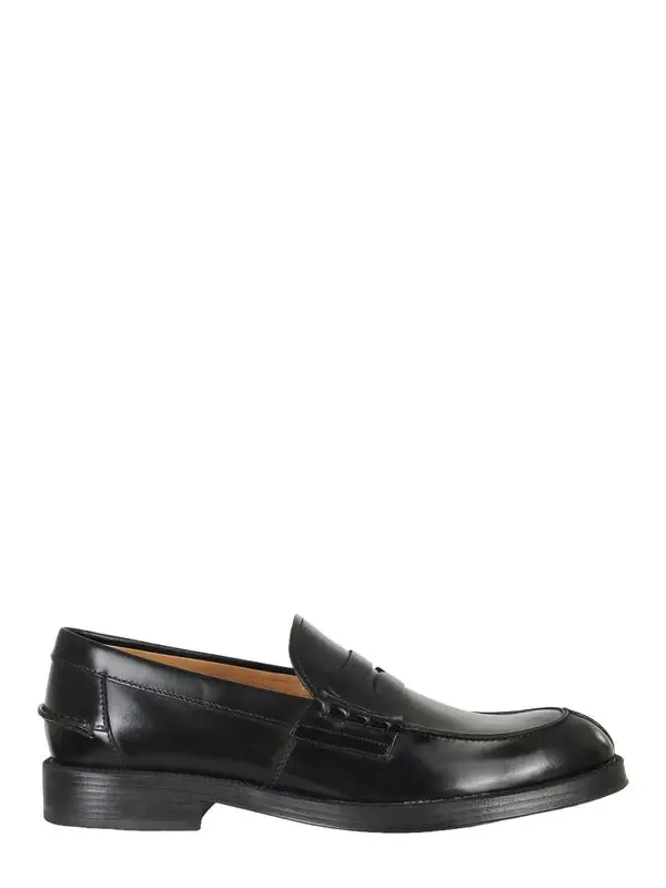 TOD'S Loafers In Leather - Black