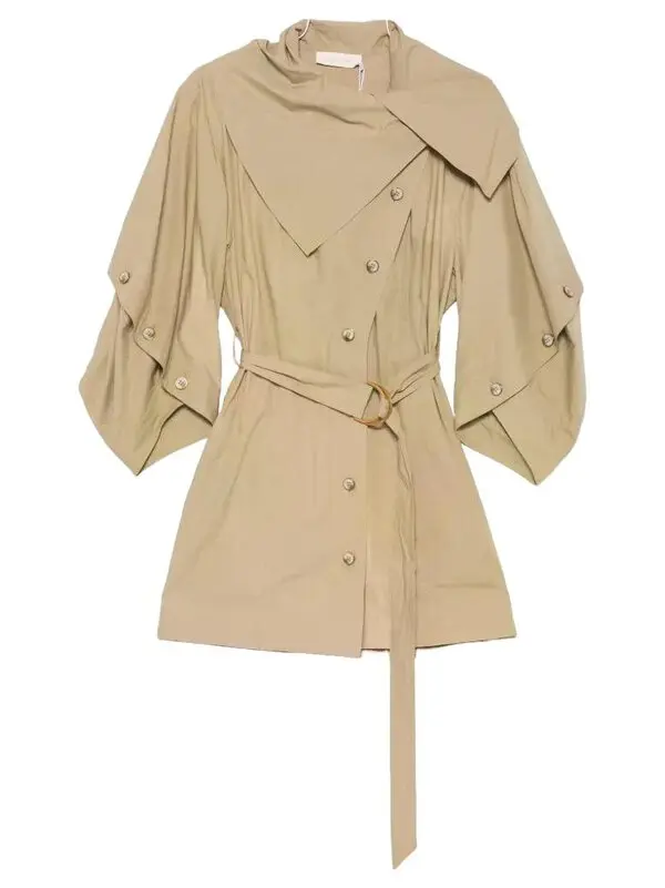 Zimmermann Valiant Utility Mini Dress - Green