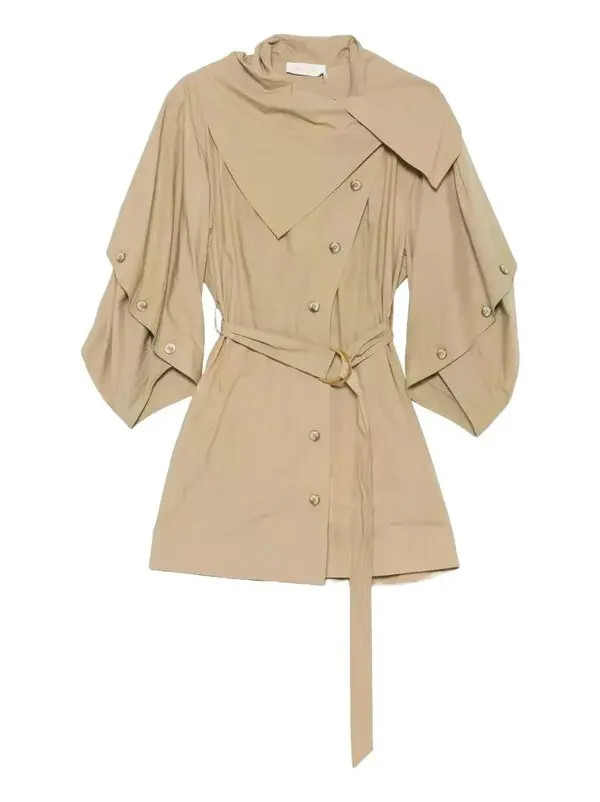 Zimmermann Valiant Utility Mini Dress - Green