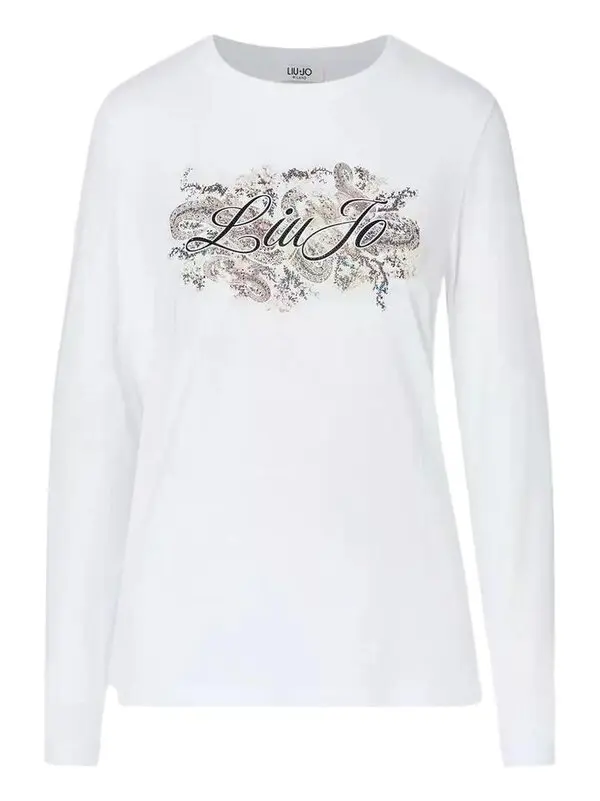 Liu Jo Long Sleeve T-shirt - White