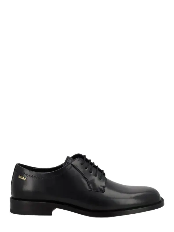Hugo Thorton Lace-up Derby Shoes - Black