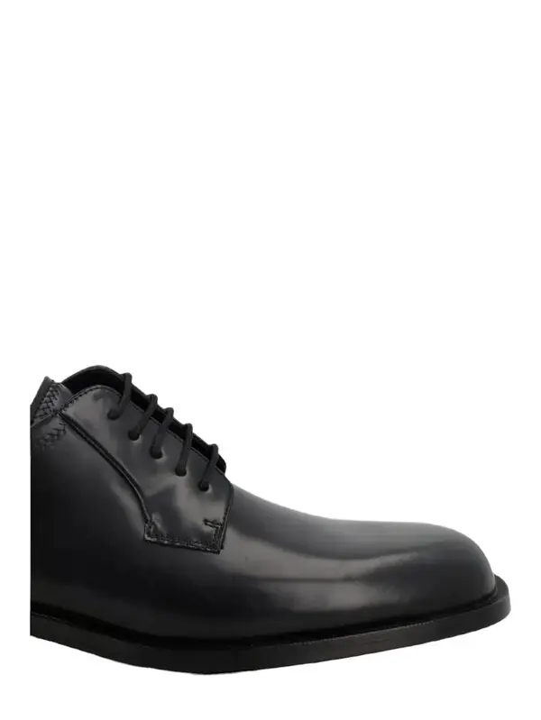 Hugo Thorton Lace-up Derby Shoes - Black