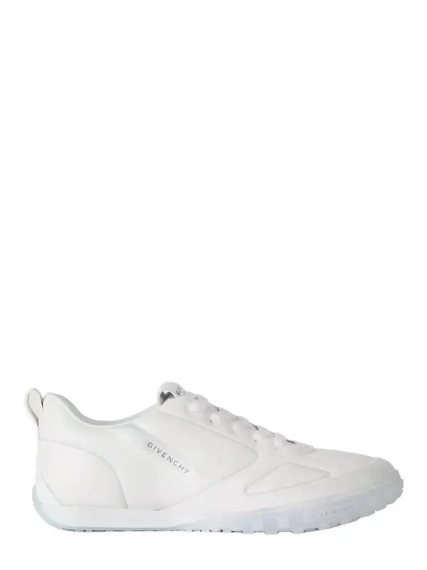 Givenchy Glide Leather Sneakers - White