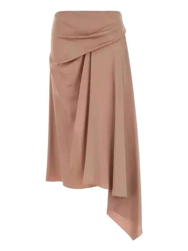 Stella McCartney Asymmetric Draped Skirt - Pink