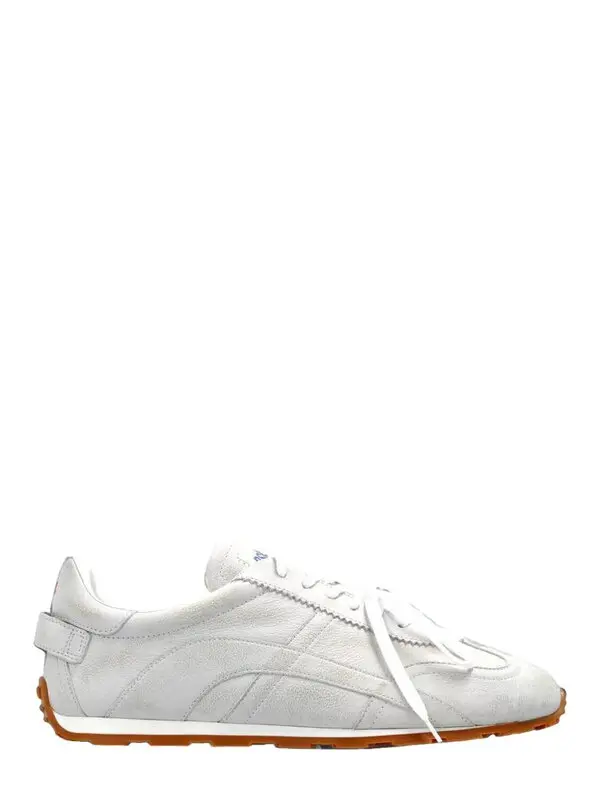 Dsquared2 Dc-642 Leather Sneakers - Grey