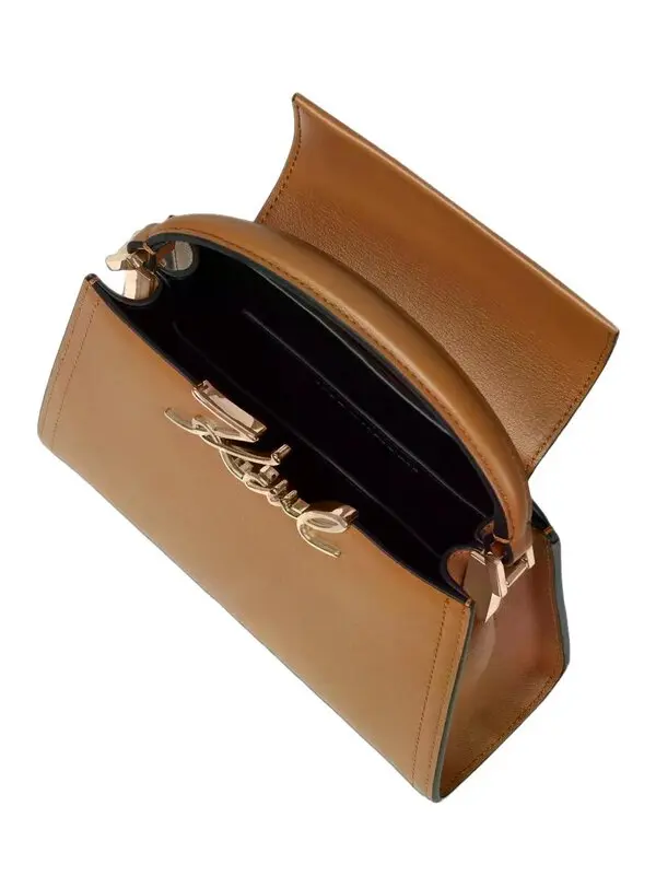 Karl Lagerfeld K/signature Top Handle Bag - Neutrals