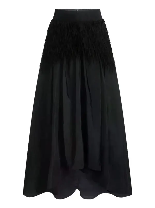 Karl Lagerfeld Karl Studio Big Skirt - Black