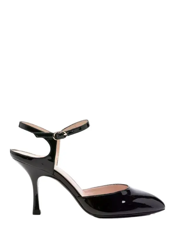 STUART WEITZMAN Madison Patent Leather Pumps - Black