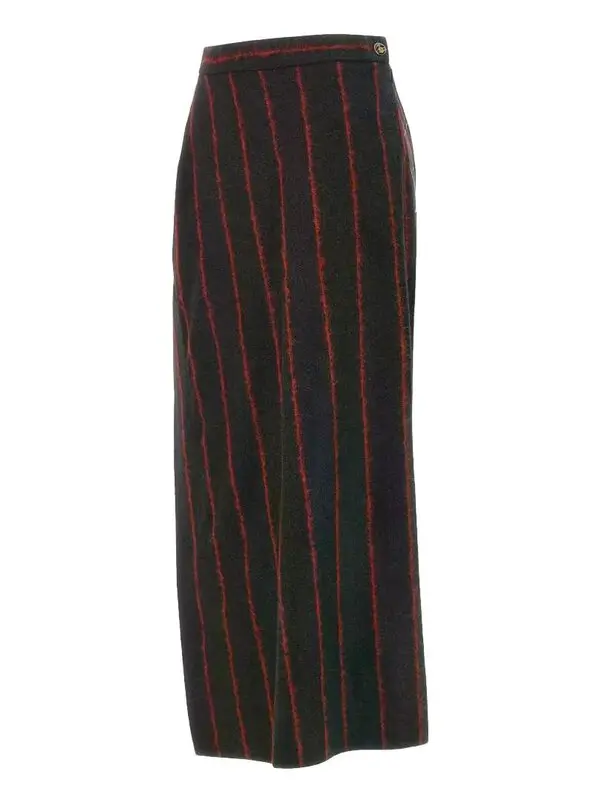 VIVIENNE WESTWOOD Maxi Infinity Skirt - Grey