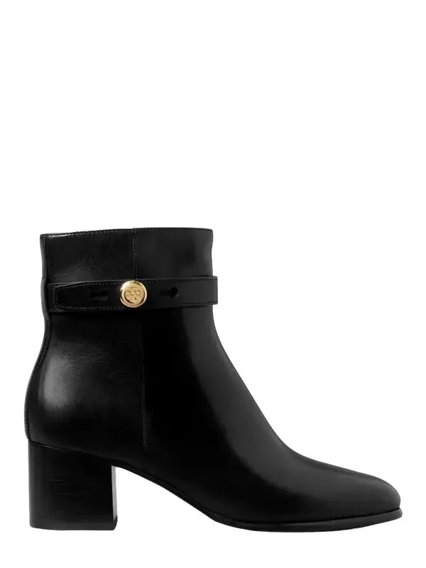 Tory Burch Romy Ankle Boots - Black