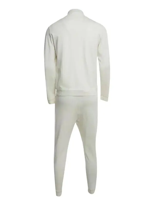 Ermenegildo Zegna Jersey Bomber Tracksuit - White