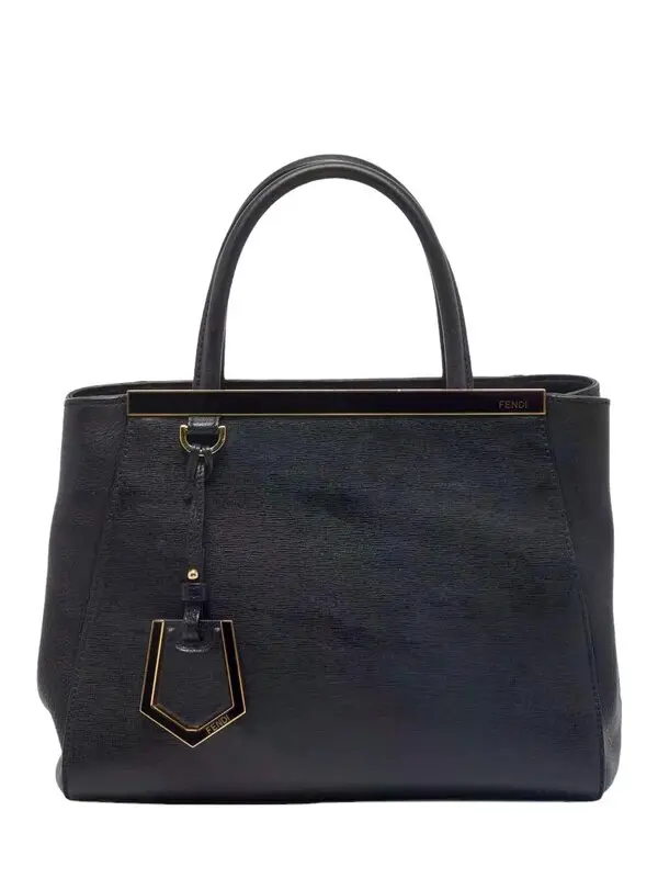 Fendi 2013 Small 2jours Tote Bag - Black