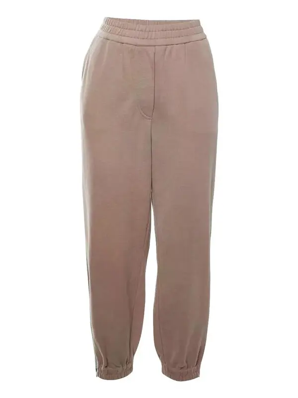 Brunello Cucinelli Elasticated-waist Track Pants - Brown