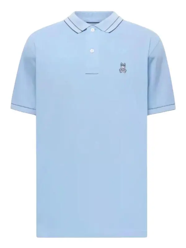Psycho Bunny Rex Piqué Polo Shirt - Blue