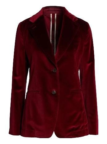 DRUMOHR Blazer Size Cotton - Red