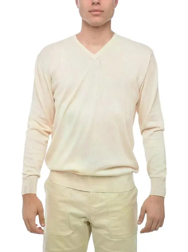 Corneliani V-neck Sweater - Neutrals