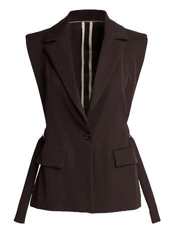 DRUMOHR Blazer Size Virgin Wool - Brown